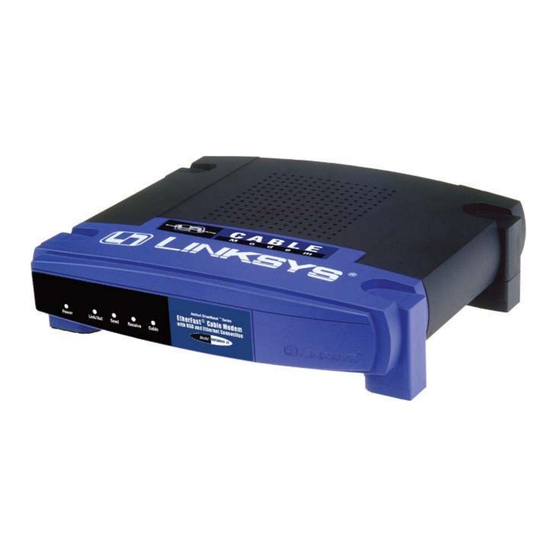 LINKSYS BEFCMU10 VER.2 USER MANUAL Pdf Download | ManualsLib
