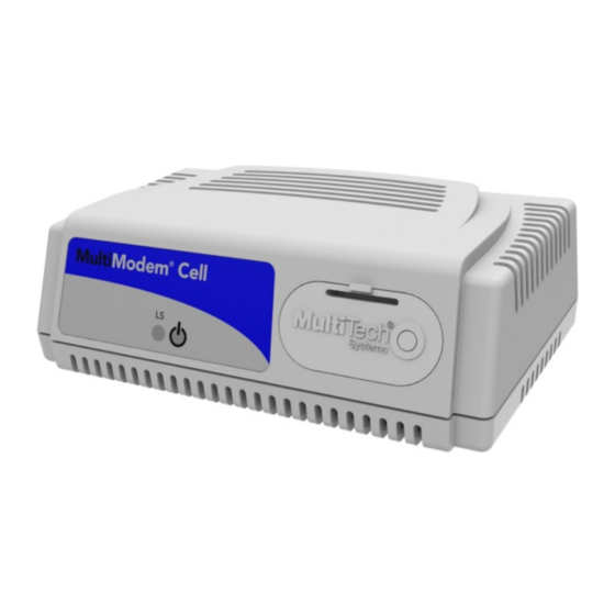MULTITECH MULTIMODEM MTCBA‐H3‐U1 USER MANUAL Pdf Download | ManualsLib