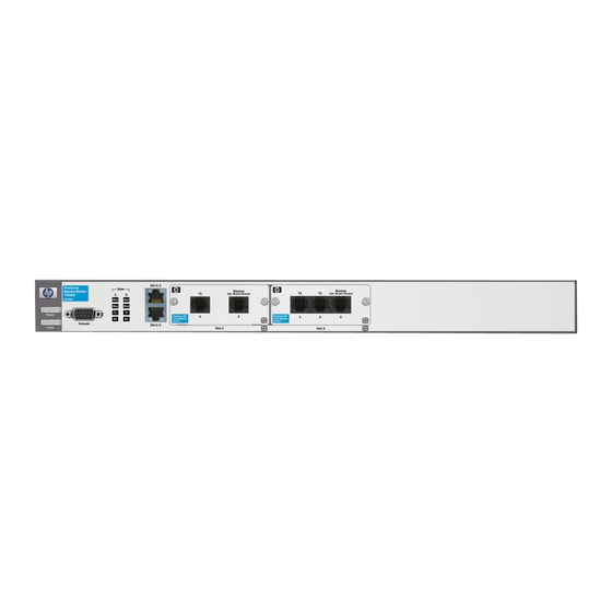 HP PROCURVE 7000DL SERIES BASIC MANAGEMENT AND CONFIGURATION MANUAL Pdf Download | ManualsLib