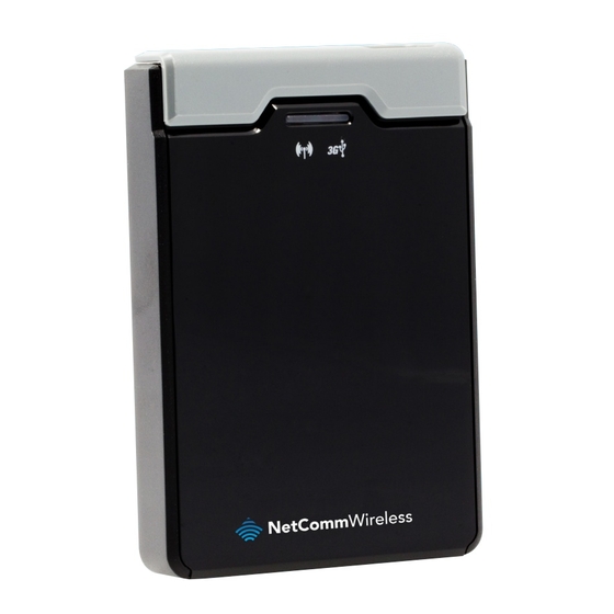 NETCOMM 3GM1WN PRODUCT DATA SHEET Pdf Download | ManualsLib