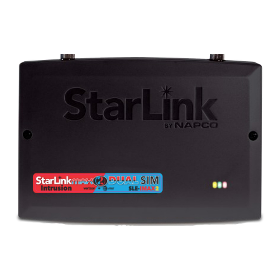 NAPCO STARLINK SLE-IMAX2 INSTALLATION INSTRUCTIONS MANUAL Pdf Download ...