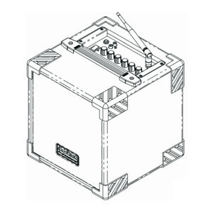DJ-TECH CUBE 50 SPEAKER USER MANUAL | ManualsLib