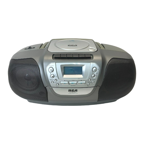 RCA RP-7986 USER MANUAL Pdf Download | ManualsLib