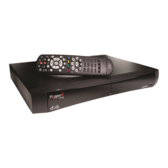 DISH NETWORK HOPPER WITH SLING GETTING STARTED Pdf Download ManualsLib DISH NETWORK HOPPER WITH SLING GETTING STARTED Pdf Download ManualsLib