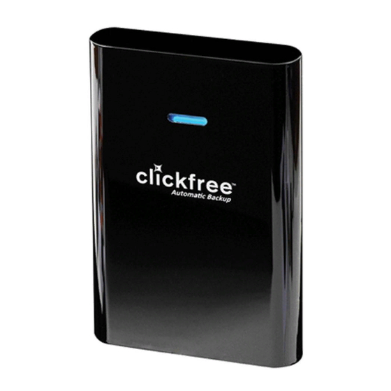 CLICKFREE C2 BROCHURE & SPECS Pdf Download | ManualsLib