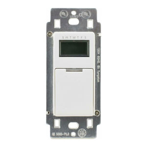 GE DIGITAL TIMER USER MANUAL Pdf Download | ManualsLib