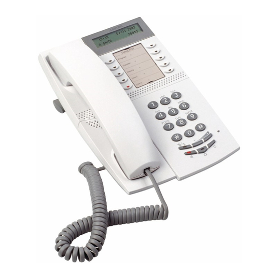 AASTRA DIALOG 4220 LITE USER MANUAL Pdf Download | ManualsLib