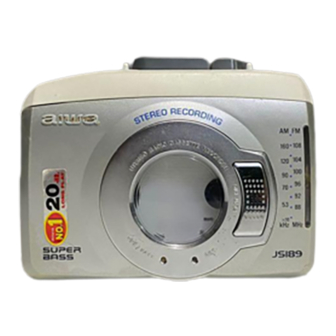 AIWA HS-JS189 OPERATING INSTRUCTIONS Pdf Download | ManualsLib