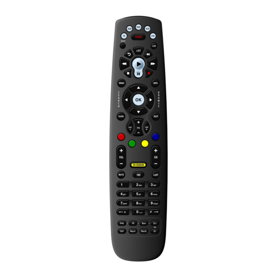 MOSAIC IPTV – AMINO RECEIVER REMOTE CONTROL & DVR USER MANUAL Pdf ...