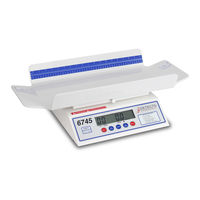 Detecto Scales User Manuals Download | ManualsLib