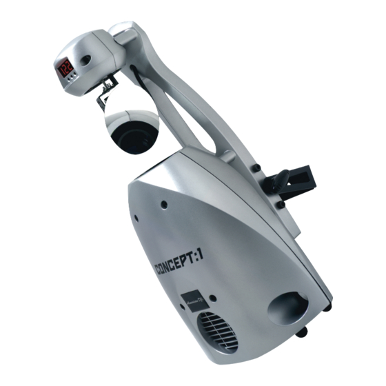 AMERICAN DJ CONCEPT 1 USER INSTRUCTIONS Pdf Download | ManualsLib