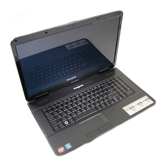 EMACHINES G630 SERIES QUICK MANUAL Pdf Download | ManualsLib