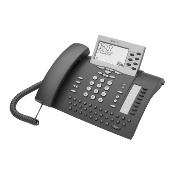 TIPTEL 275 USER MANUAL Pdf Download | ManualsLib
