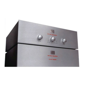 AUDIO NOTE M8 LINE SIGNATURE OWNER'S INFORMATION Pdf Download | ManualsLib