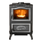 HARMAN SUPER-MAGNUM COAL STOKER STOVE OWNER'S MANUAL INSTALLATION AND ...