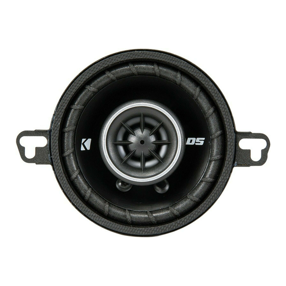 KICKER DS350 OWNER'S MANUAL Pdf Download | ManualsLib