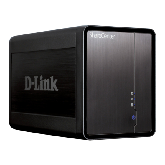 D-LINK STORAGE USER MANUAL Pdf Download | ManualsLib