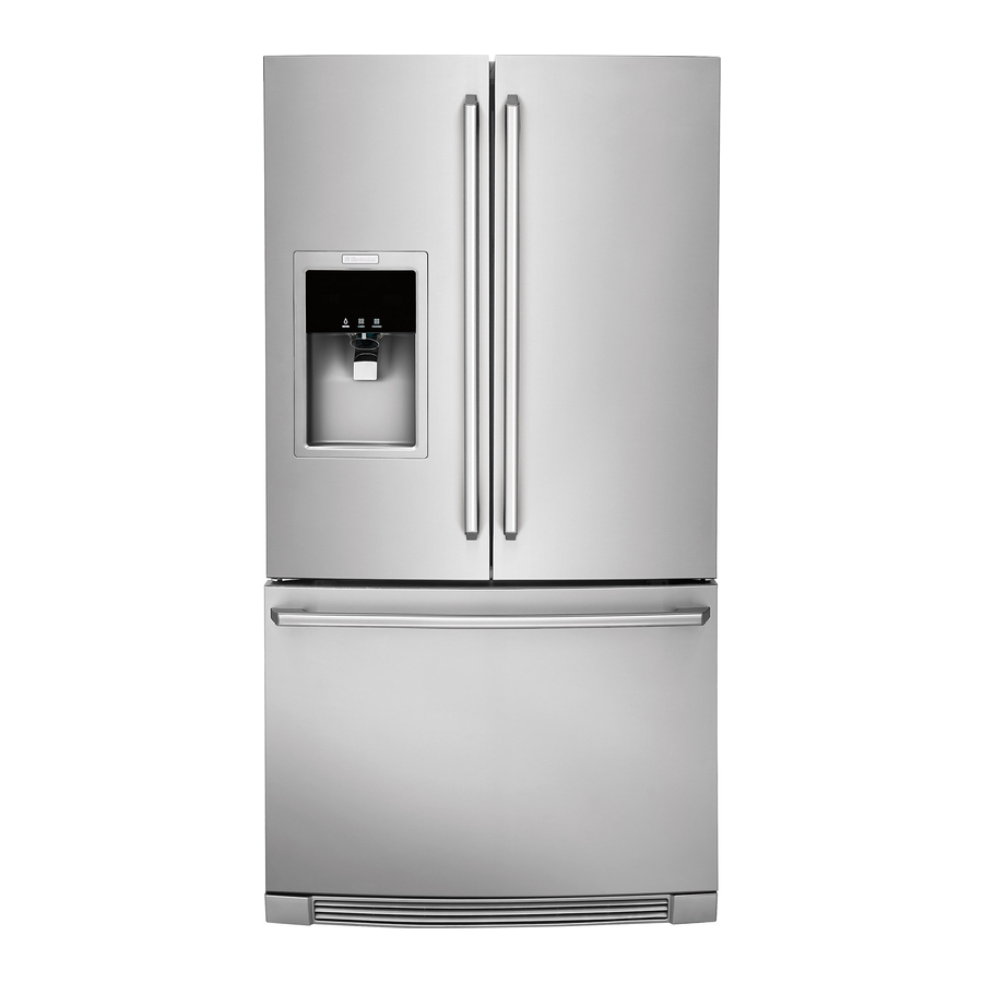 ELECTROLUX FREEZER USE AND CARE MANUAL Pdf Download | ManualsLib