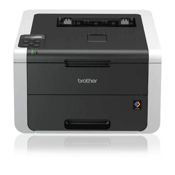 BROTHER HL-3170CDW SPECFICATIONS Pdf Download | ManualsLib