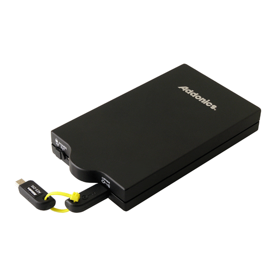 ADDONICS TECHNOLOGIES RCED256ES USER MANUAL Pdf Download | ManualsLib