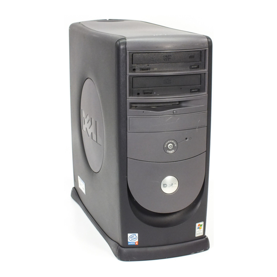 DELL DIMENSION 4400 MANUAL Pdf Download | ManualsLib