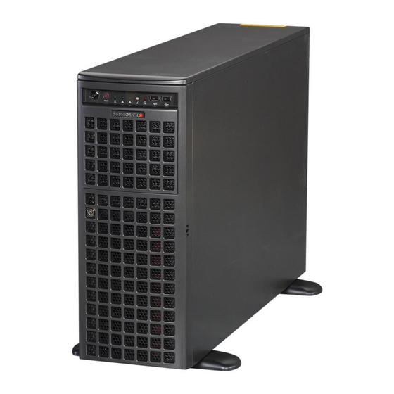 SUPERO SUPERWORKSTATION 7047GR-TRF USER MANUAL Pdf Download | ManualsLib