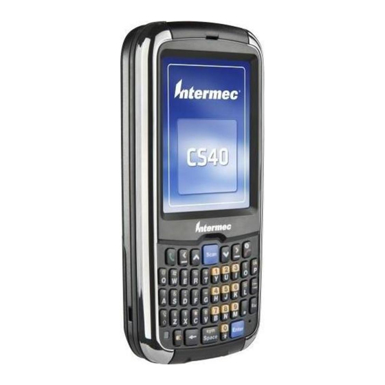 INTERMEC CS40 USER MANUAL Pdf Download | ManualsLib