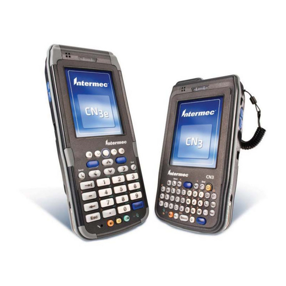 INTERMEC CN3 USER MANUAL Pdf Download | ManualsLib