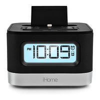 iHome Alarm Clock User Manuals Download | ManualsLib