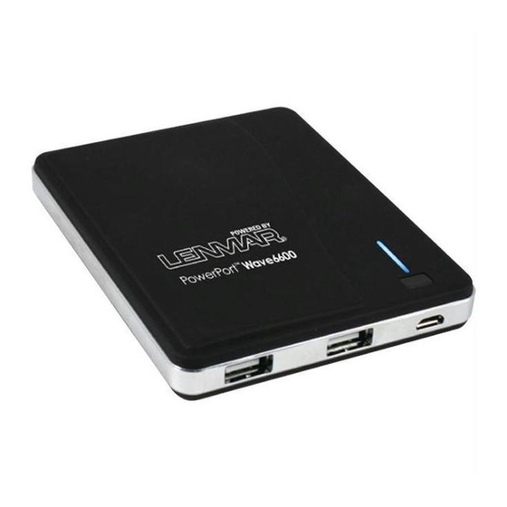 LENMAR PPW66 OWNER'S MANUAL Pdf Download | ManualsLib