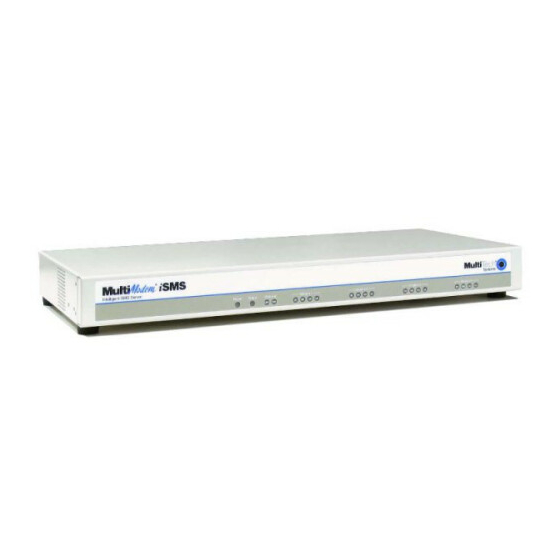 MULTITECH MULTIMODEM ISMS SF100-G ADMINISTRATOR'S MANUAL Pdf Download ...