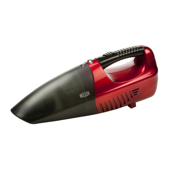 User Manuals: Bellux BX5203 Car Vacuum Cleaner