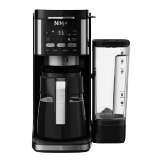 NINJA DUALBREW XL GROUNDS & PODS CFP105CO OWNER'S MANUAL Pdf Download ...