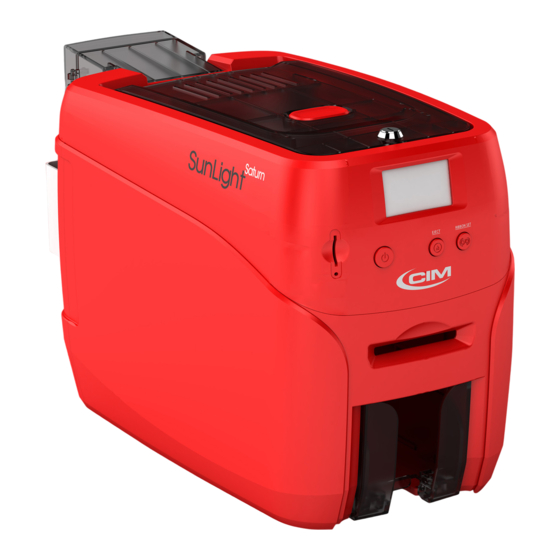 CIM SUNLIGHT SATURN USER MANUAL Pdf Download | ManualsLib