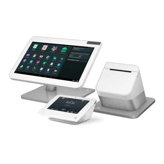 CLOVER STATION PRO QUICK START MANUAL Pdf Download | ManualsLib