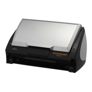 FUJITSU SCANSNAP S510 SCANNER QUICK INSTALLATION MANUAL | ManualsLib