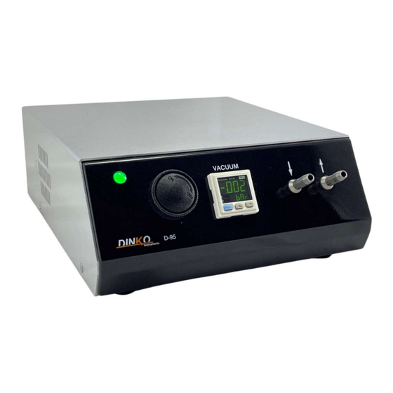 DINKO INSTRUMENTS D-95 MANUAL Pdf Download | ManualsLib