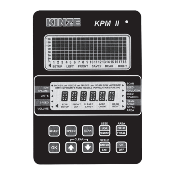 KINZE KPM I INSTRUCTION Pdf Download | ManualsLib
