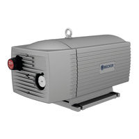 BECKER VT SERIES OPERATING INSTRUCTIONS MANUAL Pdf Download | ManualsLib