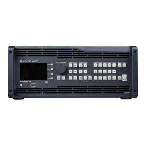 ANALOG WAY ASCENDER 32-4K QUICK START MANUAL Pdf Download | ManualsLib