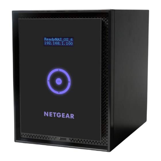 NETGEAR READYNAS OS 6 DESKTOP STORAGE SYSTEMS INSTALLATION MANUAL Pdf ...