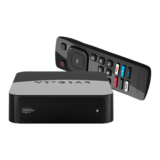 NETGEAR NEOTV GETTING STARTED Pdf Download | ManualsLib