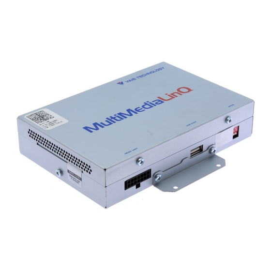 VAIS TECHNOLOGY VML OWNER'S MANUAL Pdf Download | ManualsLib