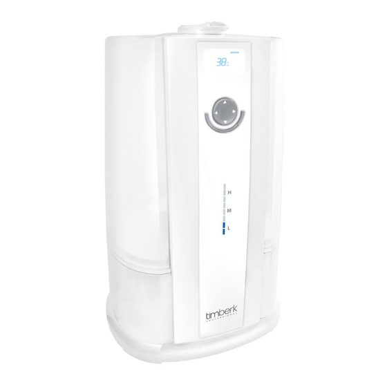 TIMBERK THU UL 05 INSTRUCTION MANUAL Pdf Download | ManualsLib