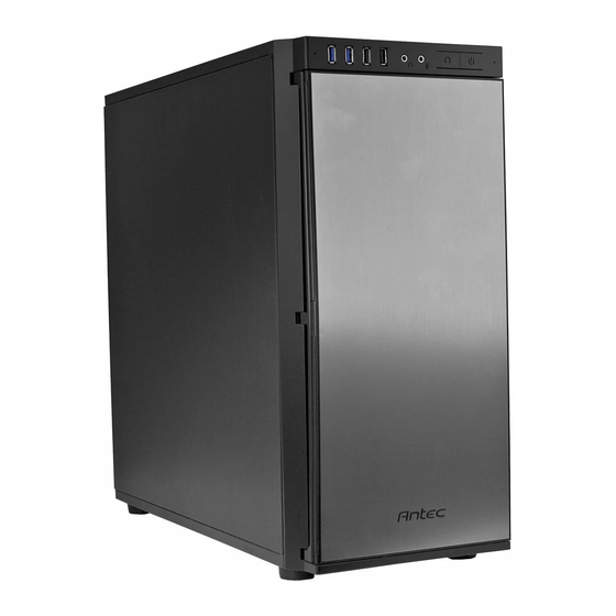 ANTEC P100 USER MANUAL Pdf Download | ManualsLib