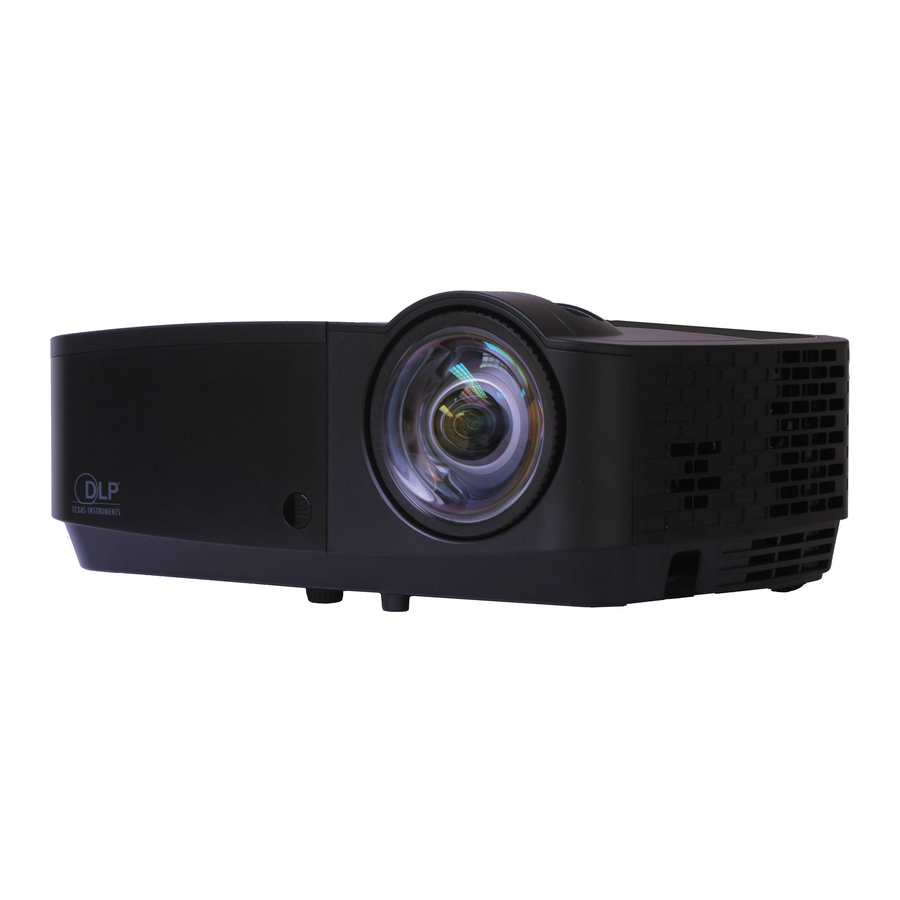 INFOCUS IN120STA SERIES BROCHURE & SPECS Pdf Download | ManualsLib