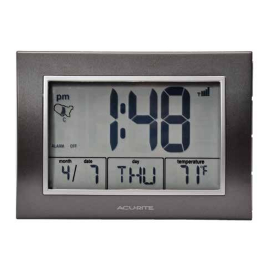 ACURITE 13131W2 INSTRUCTION MANUAL Pdf Download | ManualsLib