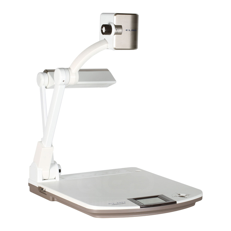 ELMO P30HD SPECIFICATIONS Pdf Download | ManualsLib