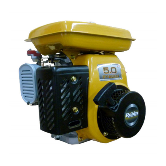 ROBIN AMERICA EY20 PARTS MANUAL Pdf Download | ManualsLib