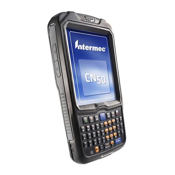 INTERMEC CN50 USER MANUAL Pdf Download | ManualsLib